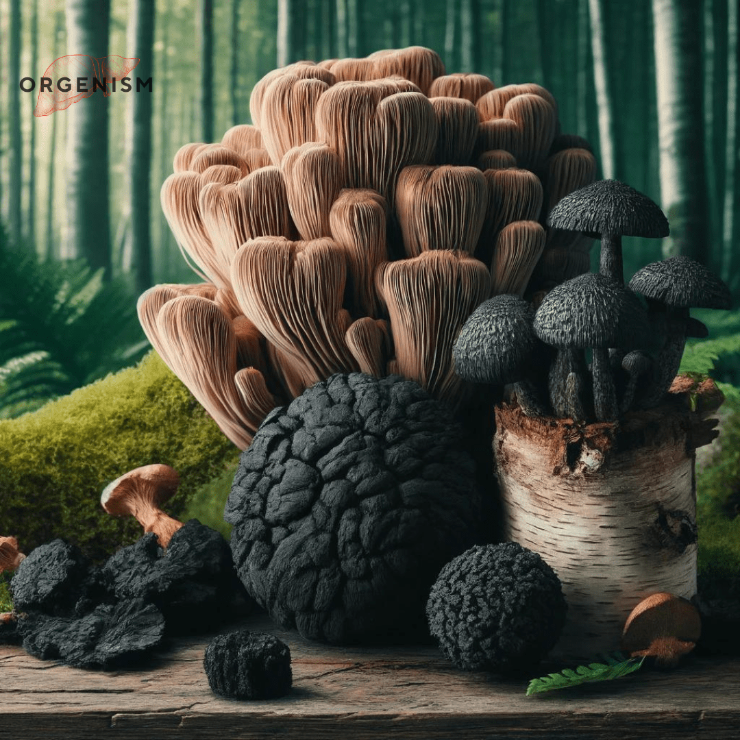 Exploring the Unique Benefits of Lion's Mane and Chaga Mushrooms – Orgenism
