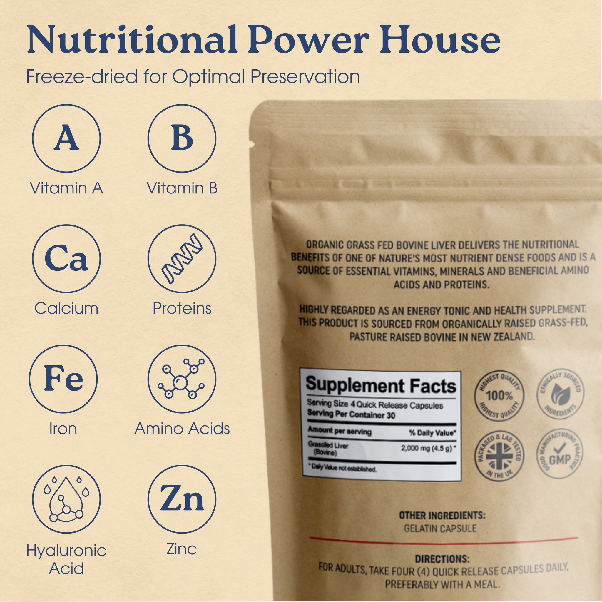 Orgenism® - Natural Animal Food Supplements for Humans